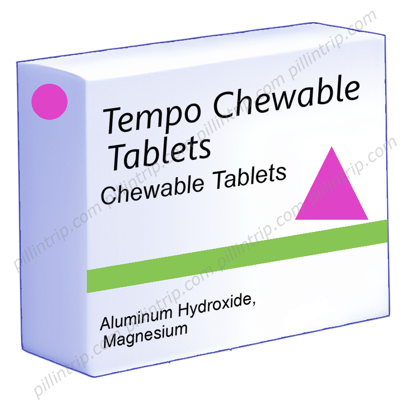 Tempo Chewable Tablets : Uses, Side Effects, Interactions, Dosage ...