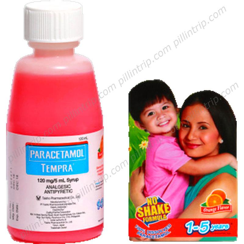 Tempra/Tempra Forte : Uses, Side Effects, Interactions, Dosage / Pillintrip