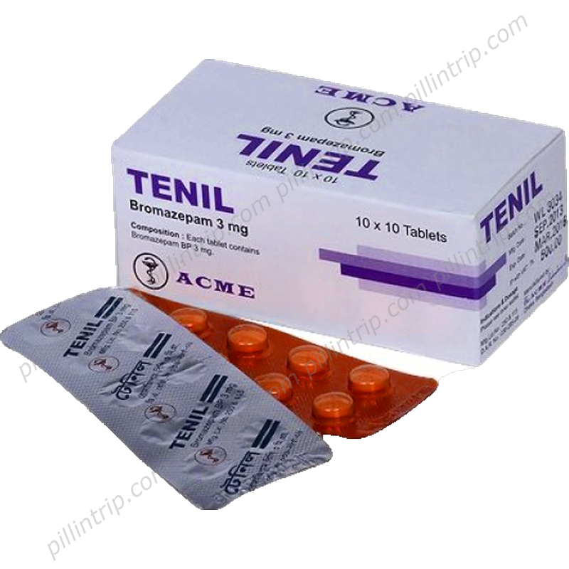 Tenil : Usos, Efectos Secundarios, Interacciones, Dosis / Pillintrip