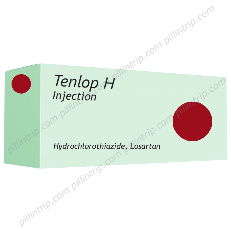 Tenlop H : Usos, Efectos Secundarios, Interacciones, Dosis / Pillintrip