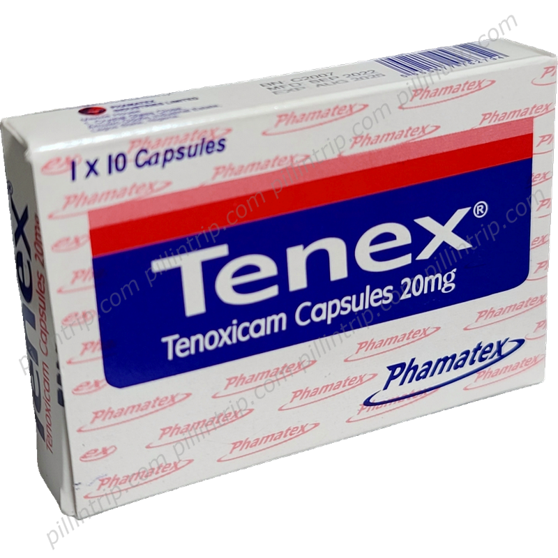 Tenox (Tenoxicam) : Uses, Side Effects, Interactions, Dosage / Pillintrip