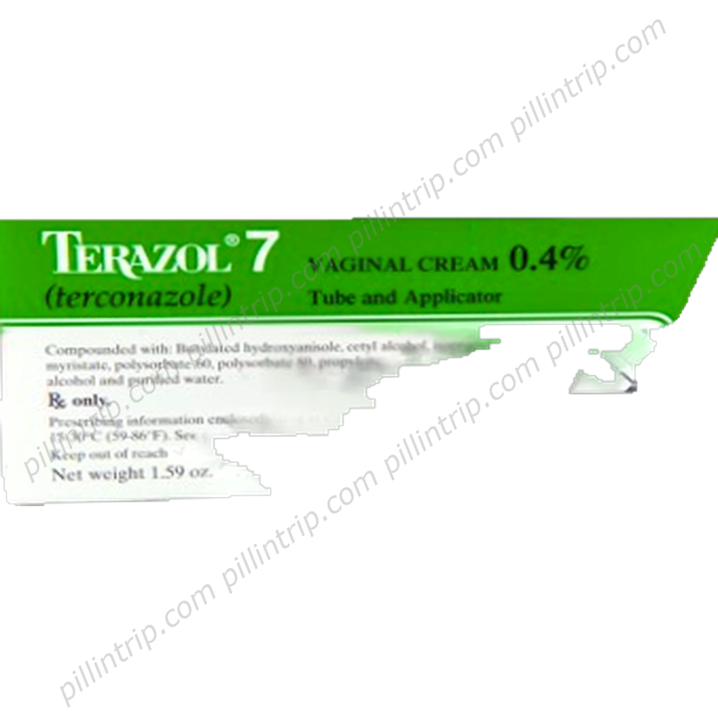 Terazol 7 : Uses, Side Effects, Interactions, Dosage / Pillintrip