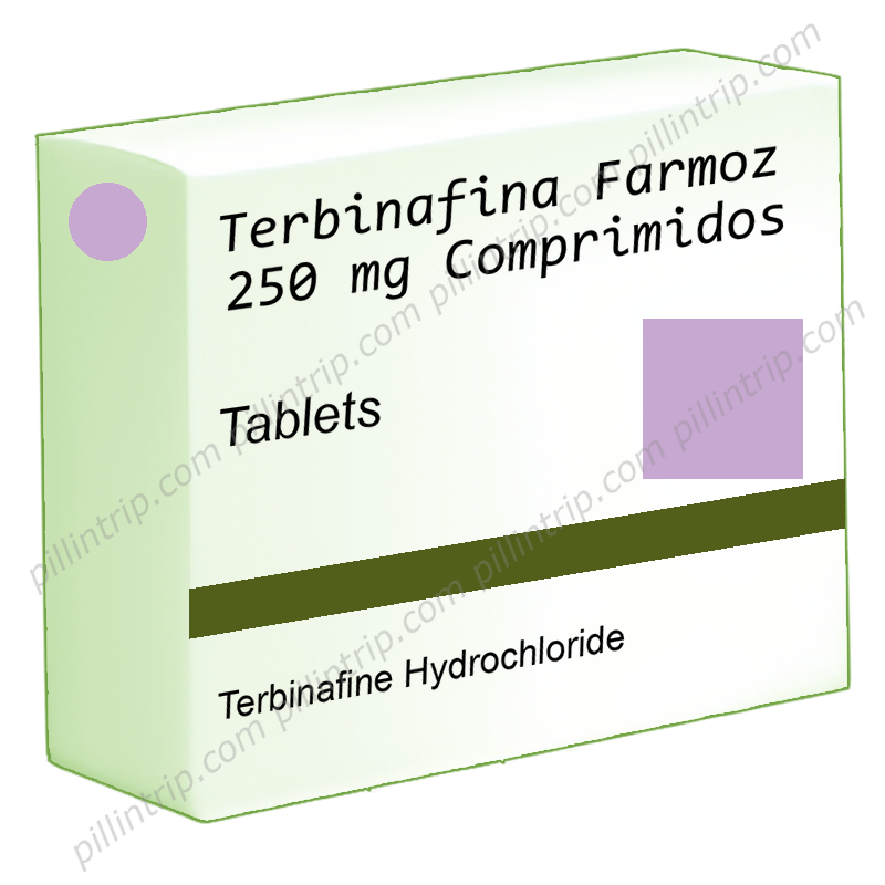 Terbinafina Farmoz 250 mg Comprimidos : Usos, Efectos Secundarios ...