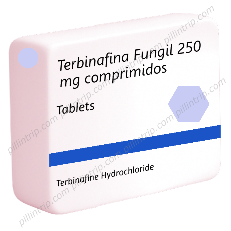 Terbinafina Fungil 250 mg comprimidos : Uses, Side Effects ...