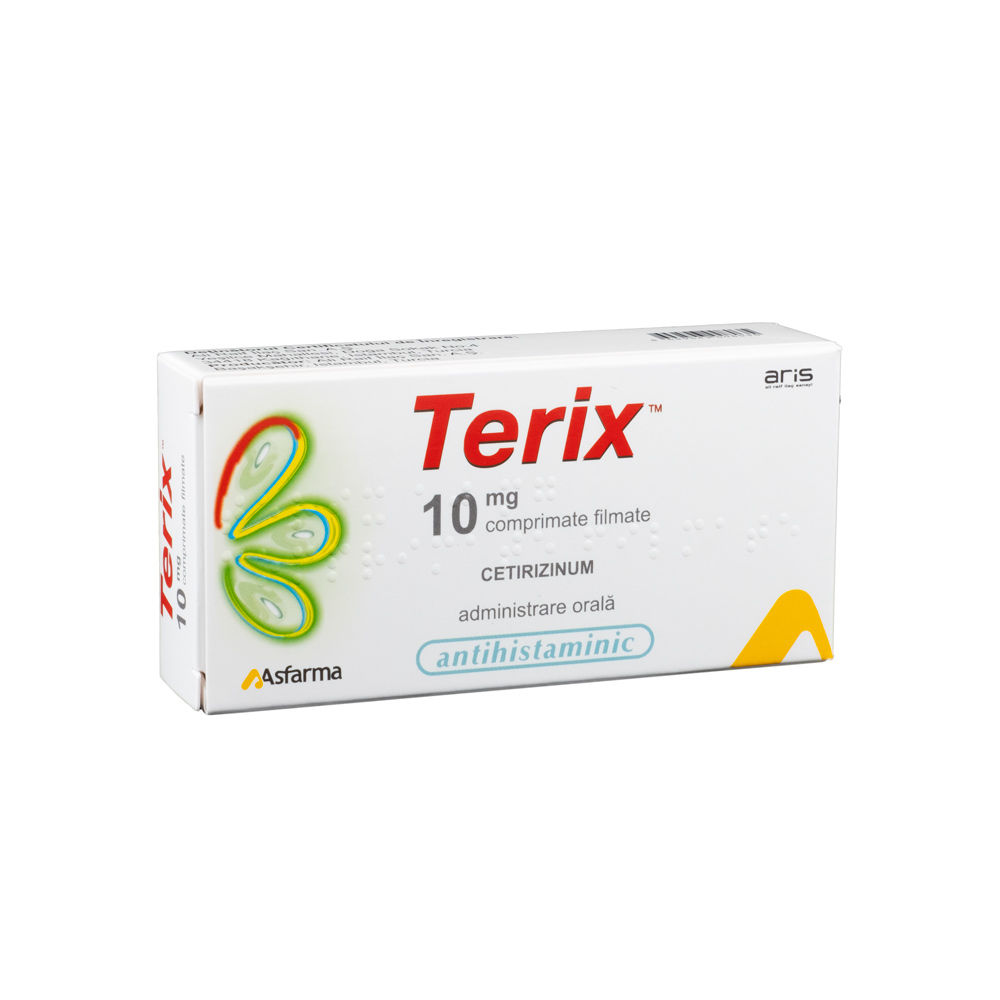 Terix : Usos, Efectos Secundarios, Interacciones, Dosis / Pillintrip