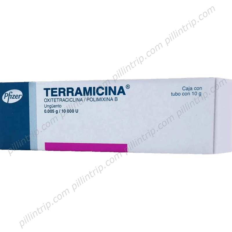 Terramicina Oftalmica : Usos, Efectos Secundarios, Interacciones, Dosis ...
