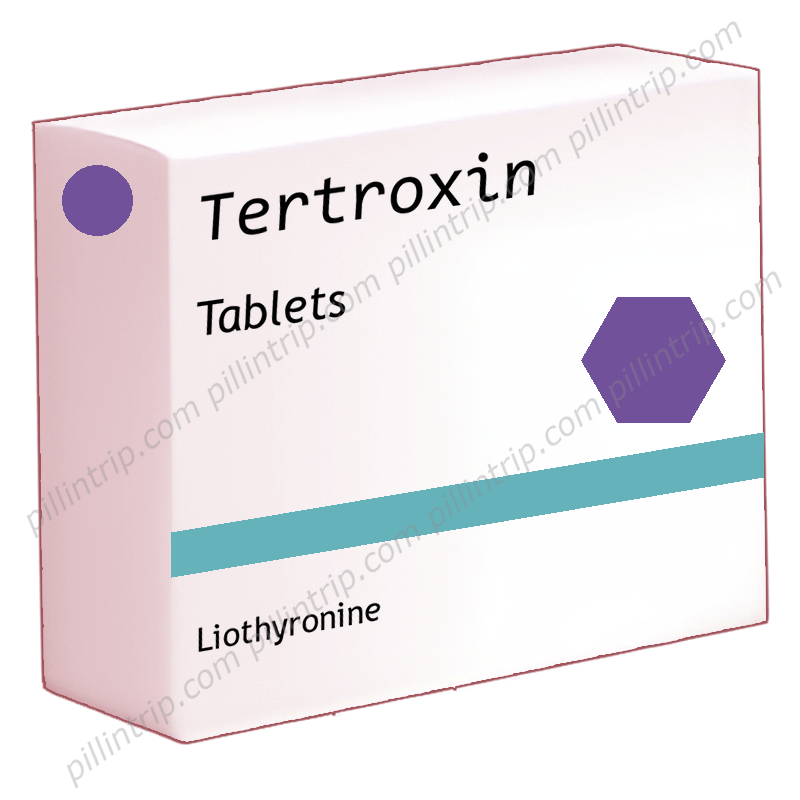 Tertroxin : Uses, Side Effects, Interactions, Dosage / Pillintrip