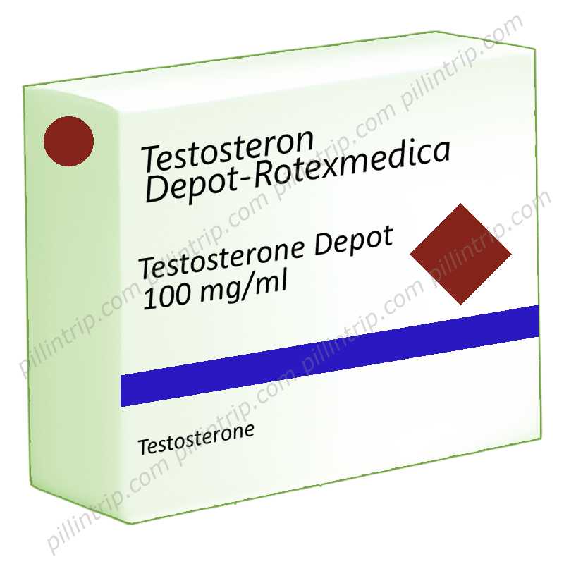 Testosteron Depot-Rotexmedica : Uses, Side Effects, Interactions ...