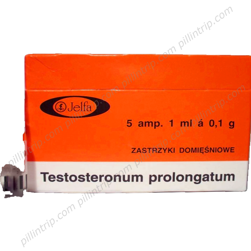 Testosteronum prolongatum Jelfa : Uses, Side Effects, Interactions ...