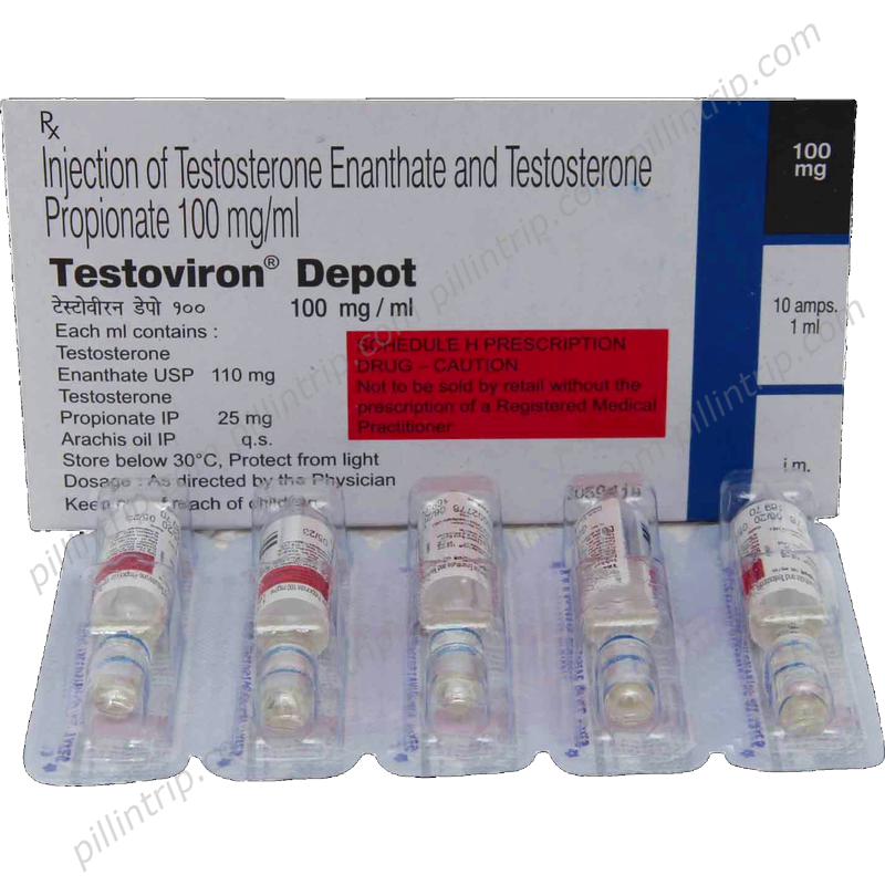 Testoviron-Depot (Testosterone) : Usos, Efectos Secundarios ...