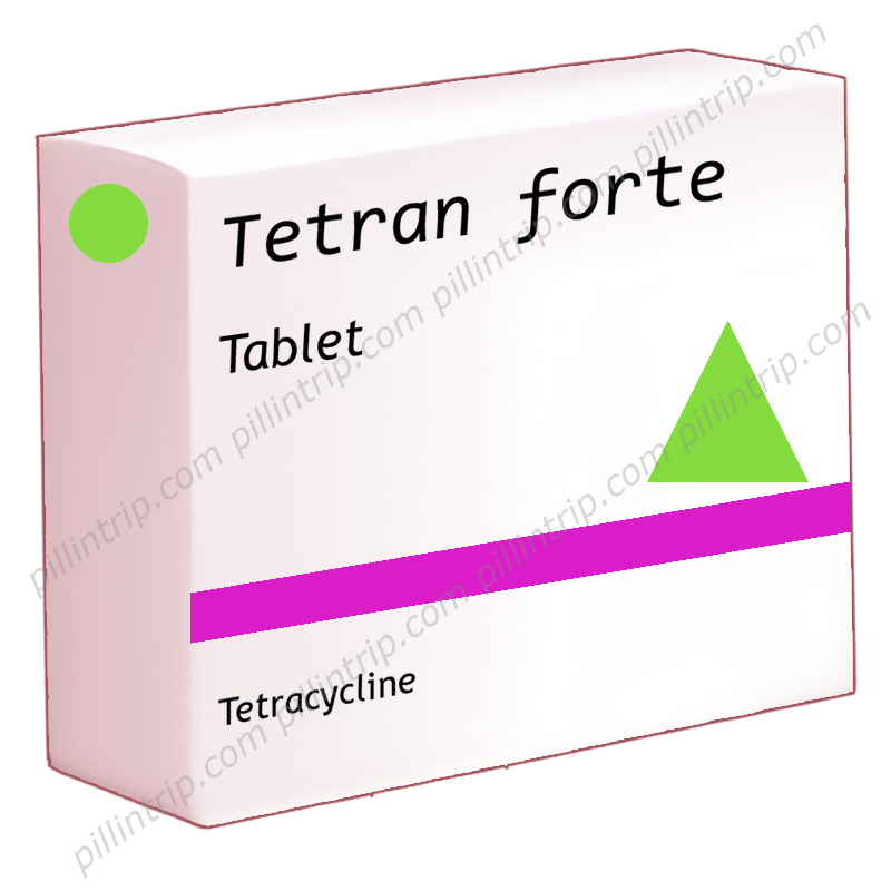 Tetran forte : Uses, Side Effects, Interactions, Dosage / Pillintrip