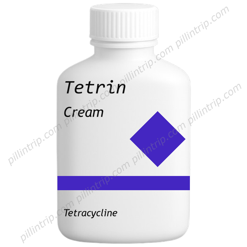 Tetrin : Utilisations, Effets Secondaires, Interactions, Posologie ...