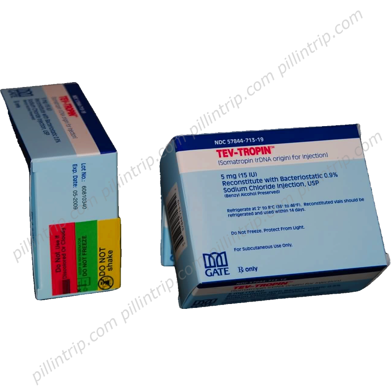 Tev-Tropin (Somatropin) : Uses, Side Effects, Interactions, Dosage ...