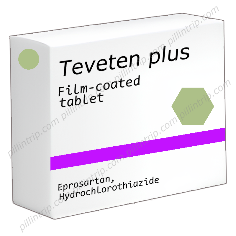 Teveten plus : Uses, Side Effects, Interactions, Dosage / Pillintrip