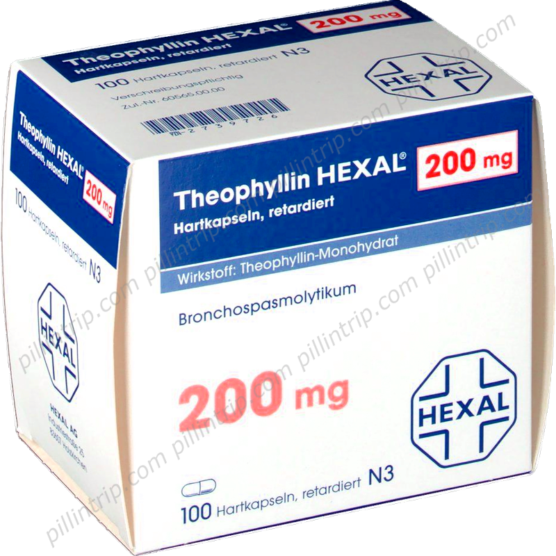 Theophyllin HEXAL : Применение, Побочные Эффекты, Взаимодействие ...