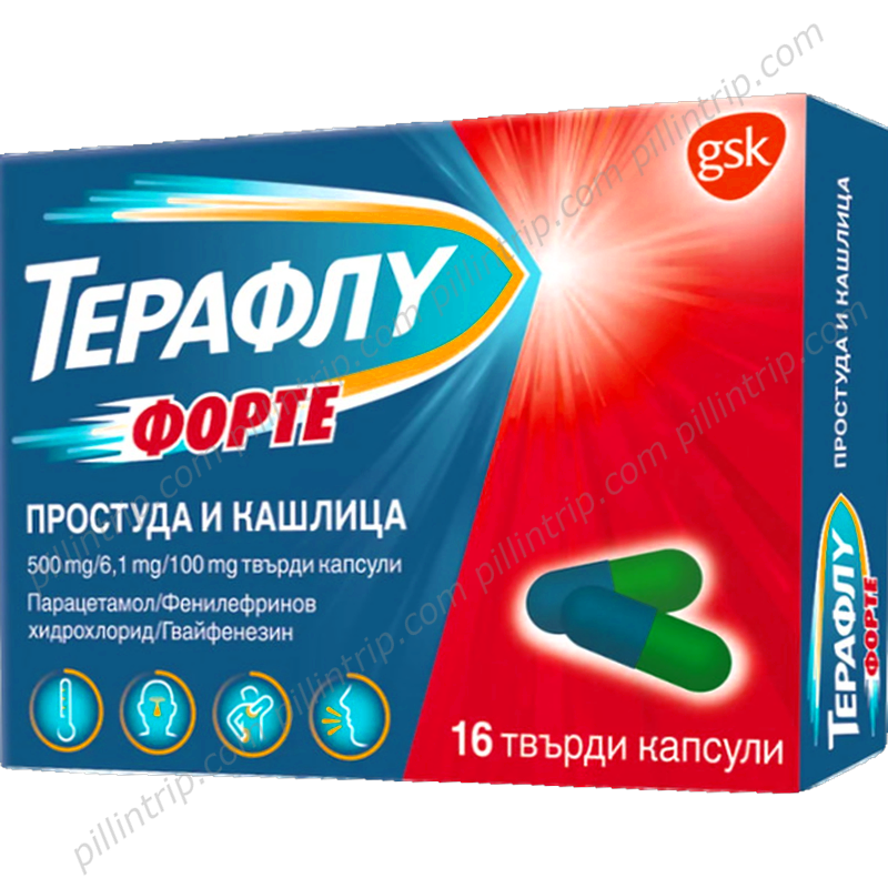 Theraflu forte : Anwendung, Nebenwirkungen, Wechselwirkungen, Dosierung ...