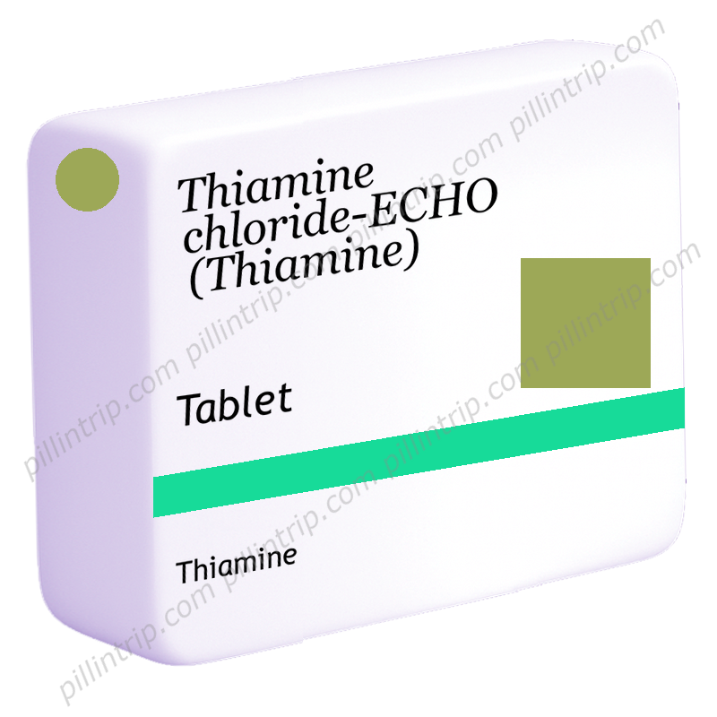 Thiamine chloride-ECHO (Thiamine) : Uses, Side Effects, Interactions ...
