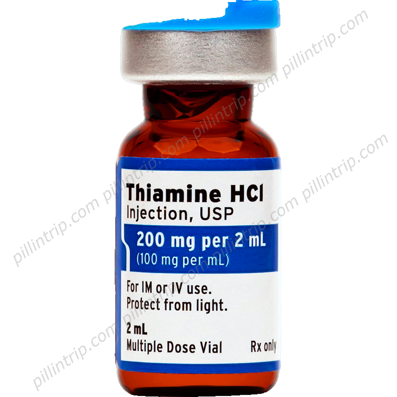 Thiamine hydrochloride injection : Uses, Side Effects, Interactions ...
