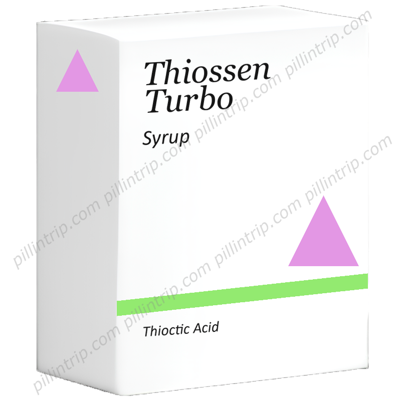Thiossen Turbo : Uses, Side Effects, Interactions, Dosage / Pillintrip