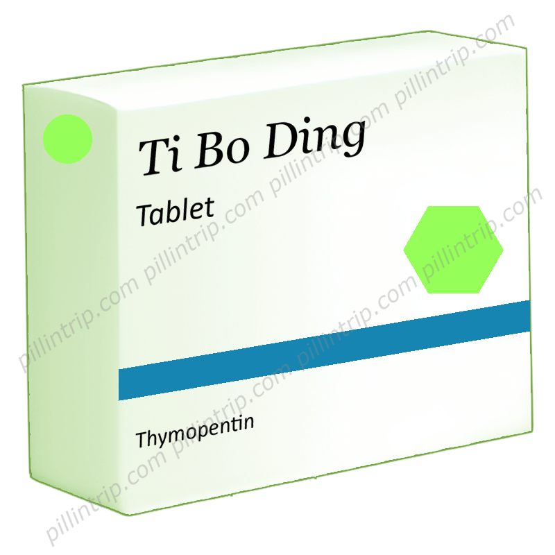 Ti Bo Ding : Usos, Efectos Secundarios, Interacciones, Dosis / Pillintrip