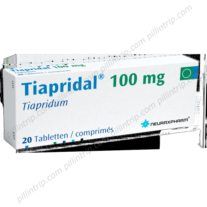 Tiapridal 100mg : Uses, Side Effects, Interactions, Dosage / Pillintrip
