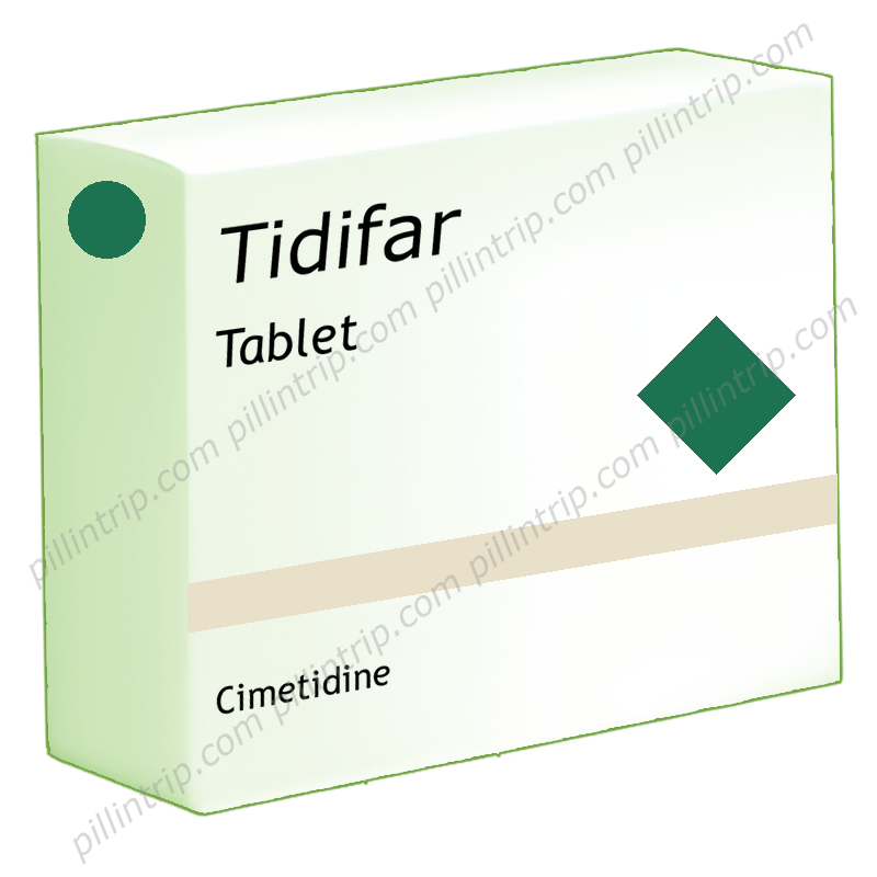 Tidifar : Применение, Побочные Эффекты, Взаимодействие, Дозировка ...