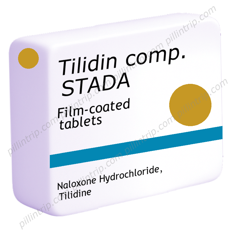 Tilidin comp. STADA : Uses, Side Effects, Interactions, Dosage / Pillintrip