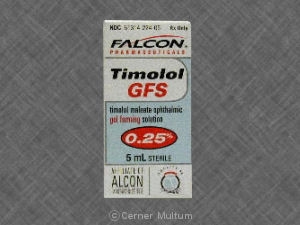 Timoptic-XE : Uses, Side Effects, Interactions, Dosage / Pillintrip