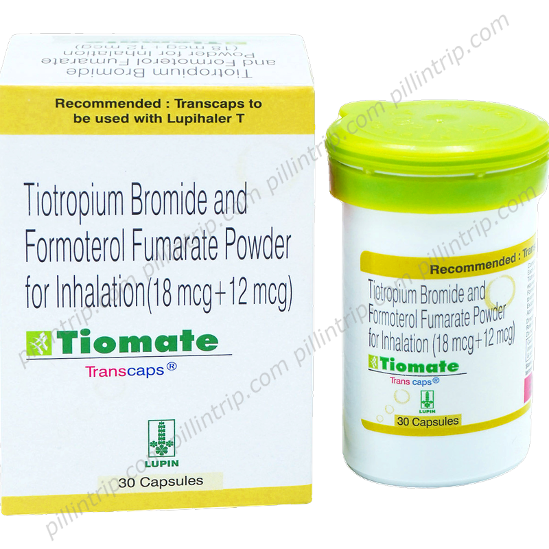 Tiomate : Usos, Efectos Secundarios, Interacciones, Dosis / Pillintrip