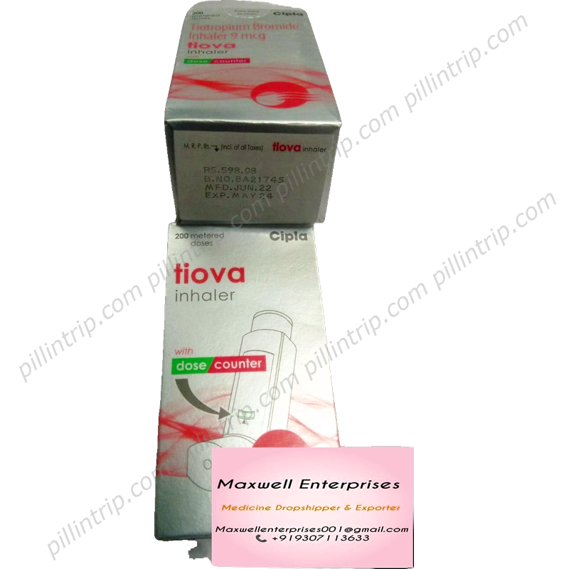 Tiova Inhaler : Uses, Side Effects, Interactions, Dosage / Pillintrip