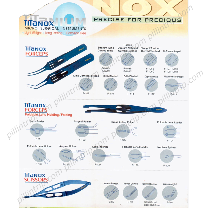 Titanox : Uses, Side Effects, Interactions, Dosage / Pillintrip