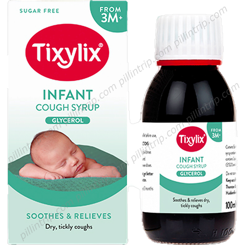 Tixylix : Uses, Side Effects, Interactions, Dosage / Pillintrip