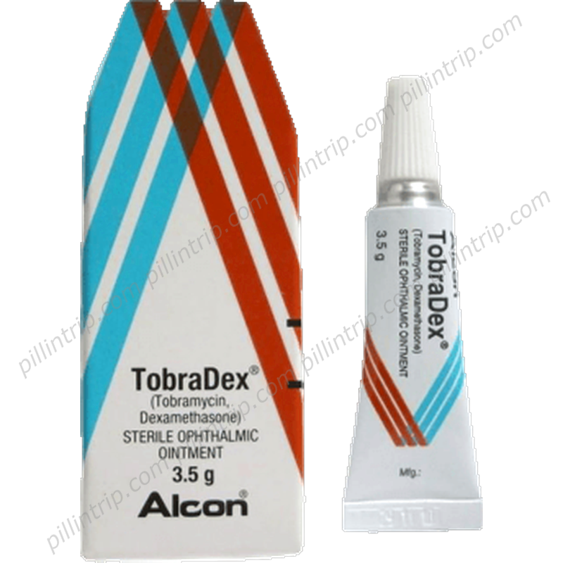 Tobradex Ointment : Uses, Side Effects, Interactions, Dosage / Pillintrip