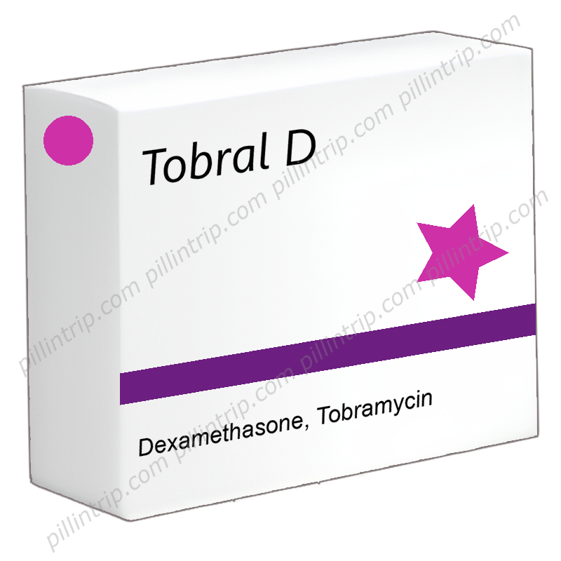 Tobral D : Usos, Efectos Secundarios, Interacciones, Dosis / Pillintrip