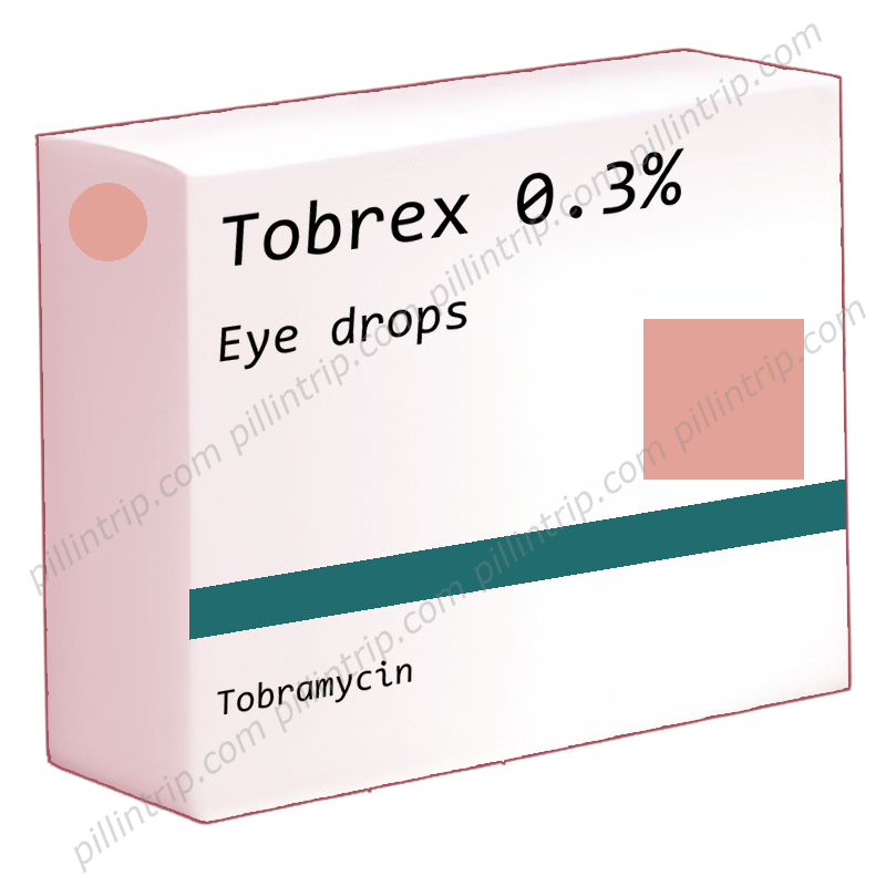 Tobrex 0.3% : Utilisations, Effets Secondaires, Interactions, Posologie ...