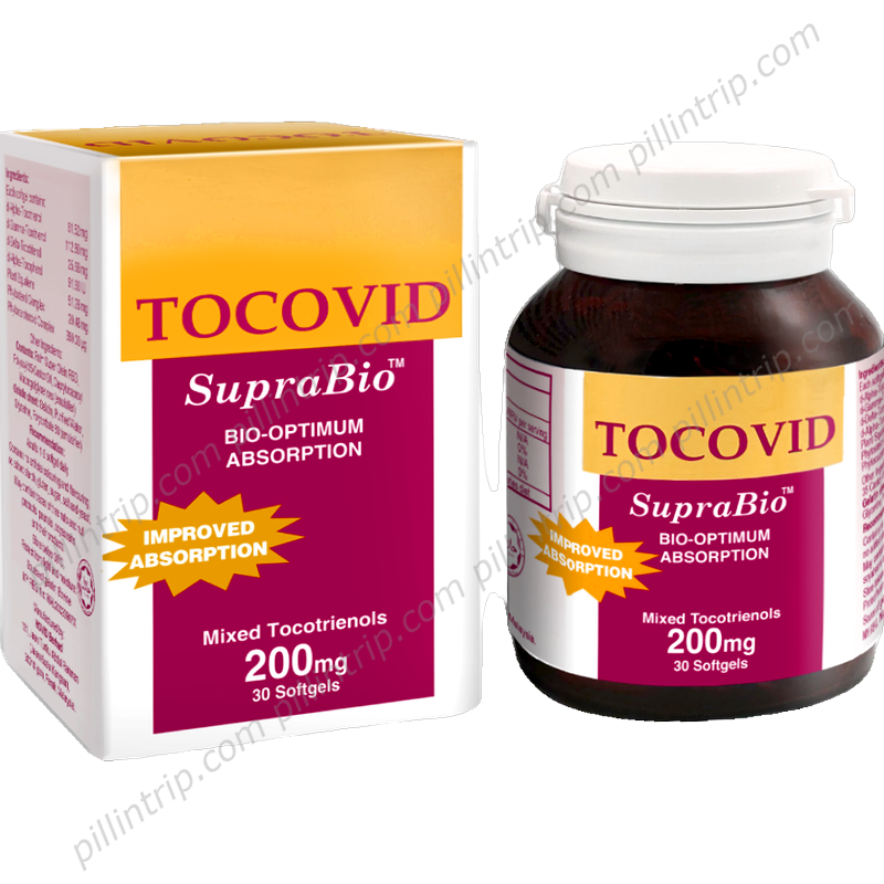 Tocovid Suprabio : Uses, Side Effects, Interactions, Dosage / Pillintrip