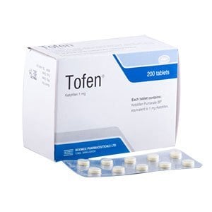 Tofen : Uses, Side Effects, Interactions, Dosage / Pillintrip