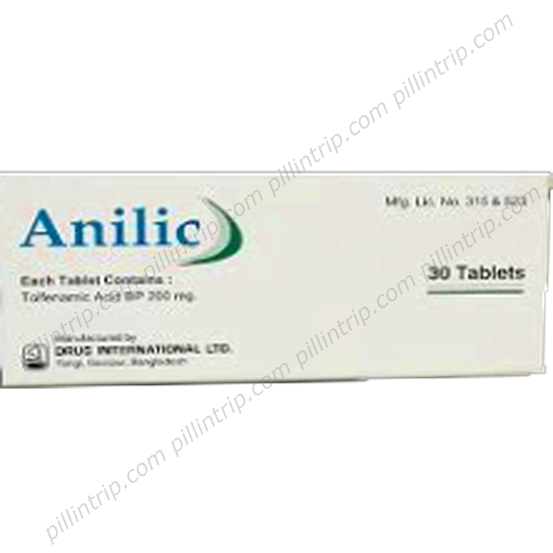 Tolfenamic Acid : Uses, Side Effects, Interactions, Dosage / Pillintrip