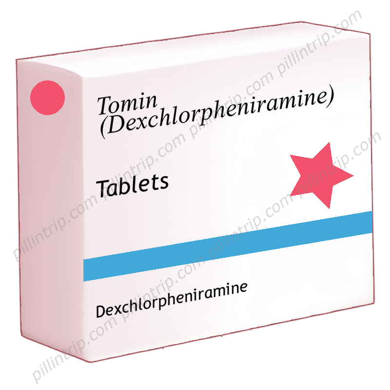 Tomin (Dexchlorpheniramine) : Uses, Side Effects, Interactions, Dosage ...