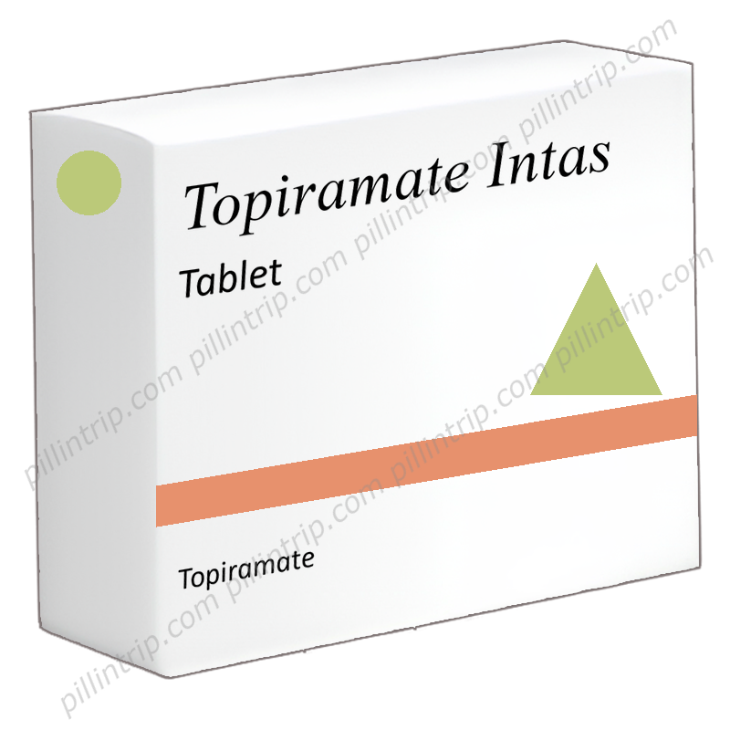 Topiramate Intas : Kullanımı, Yan Etkileri, Etkileşimler, Dozaj ...