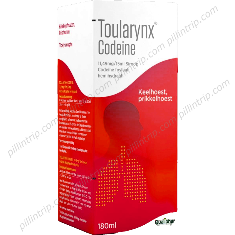 Toularynx Codeini : Uses, Side Effects, Interactions, Dosage / Pillintrip
