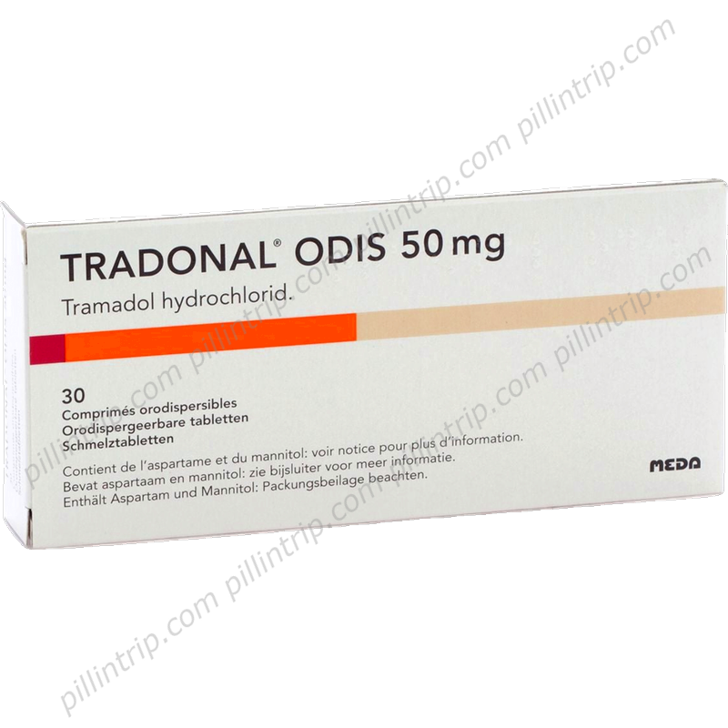 Tradonal ONE : Usos, Efectos Secundarios, Interacciones, Dosis / Pillintrip