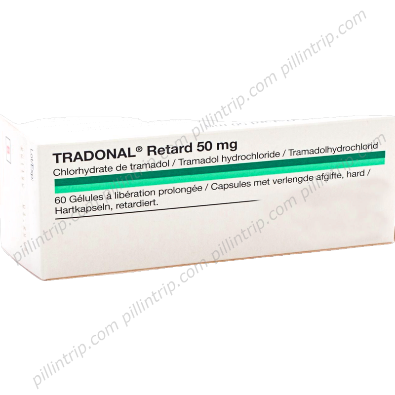 Tradonal Retard : Utilisations, Effets Secondaires, Interactions ...
