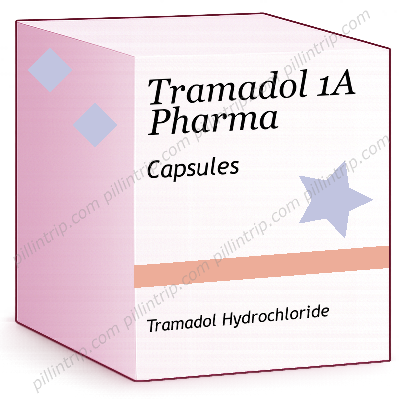 Tramadol 1A Pharma : Uses, Side Effects, Interactions, Dosage / Pillintrip