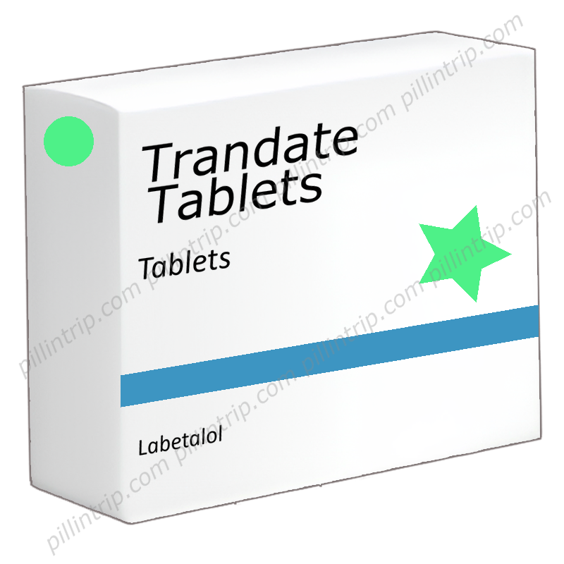 Trandate Tablets : Uses, Side Effects, Interactions, Dosage / Pillintrip