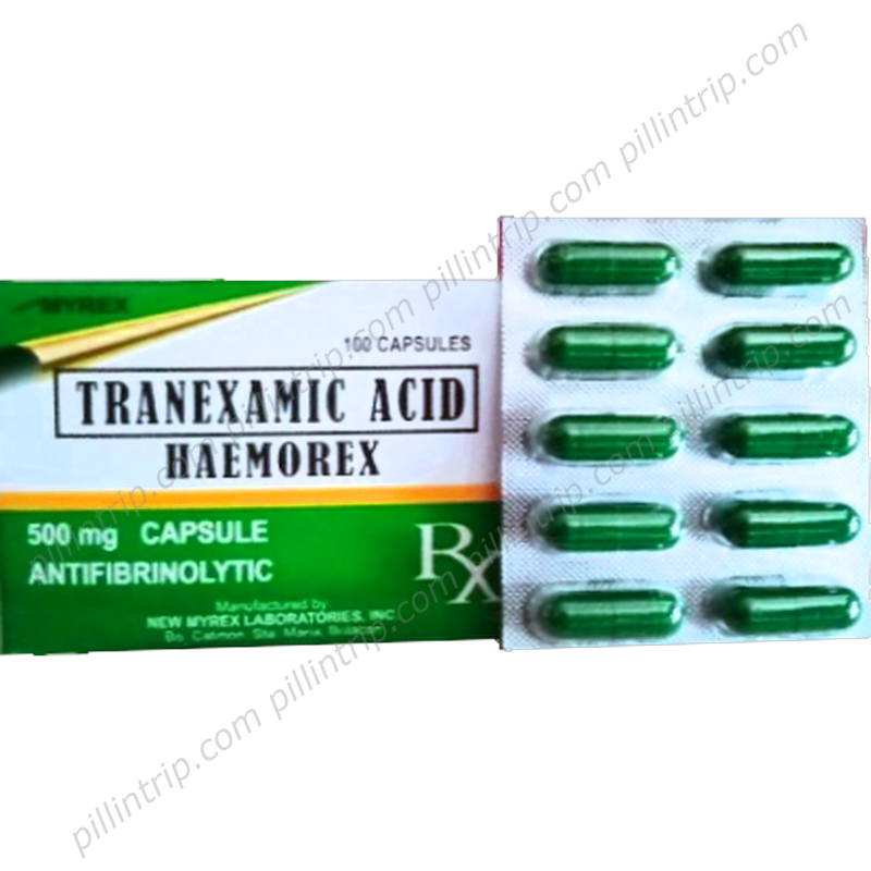 Tranexamic acid : Uses, Side Effects, Interactions, Dosage / Pillintrip