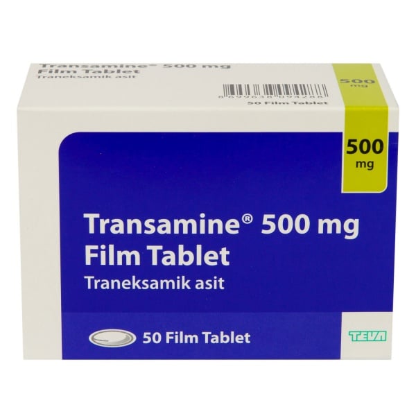 Transamine : Uses, Side Effects, Interactions, Dosage / Pillintrip