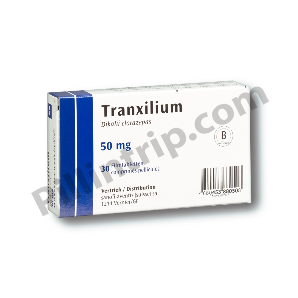 Tranxilium 50mg : Применение, Побочные Эффекты, Взаимодействие ...
