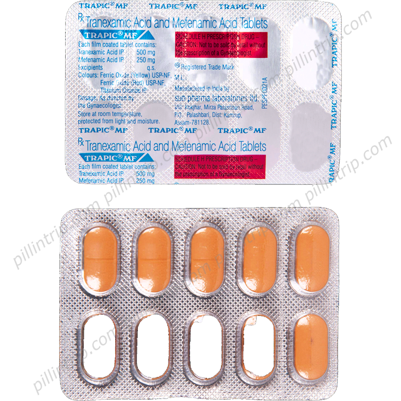 Trapic MF : Usos, Efectos Secundarios, Interacciones, Dosis / Pillintrip