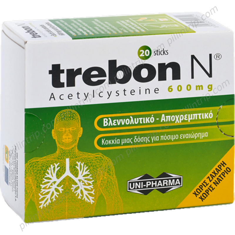 Trebon : Utilisations, Effets Secondaires, Interactions, Posologie ...